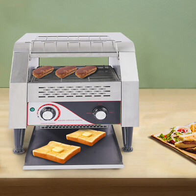TT-300 Commercial Conveyor Toaster Stainless Steel Conveyor Toaster ...
