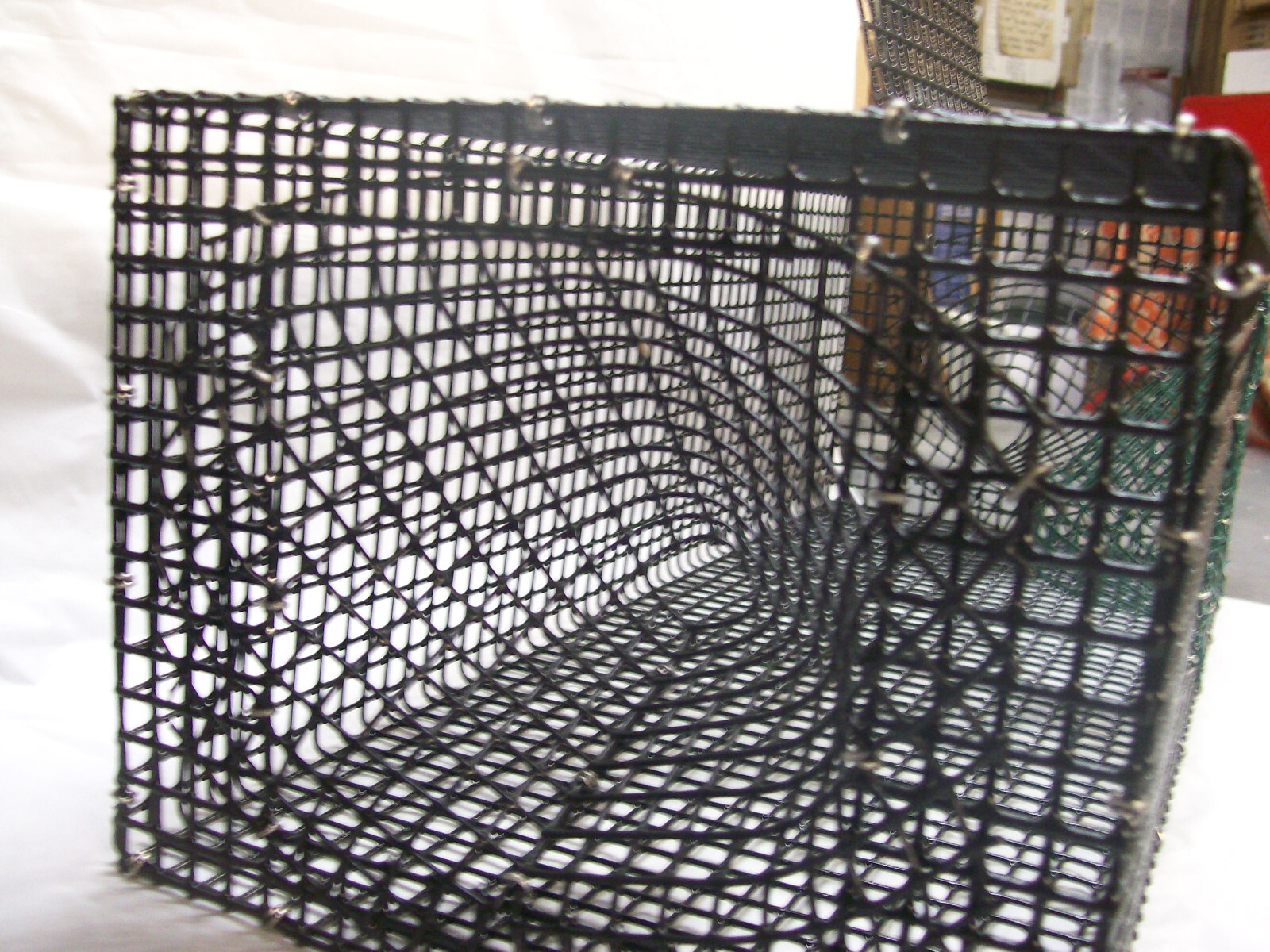 E-Z Catch Premium Quality Minnow & Killie Trap 3-Funnel Version 24" x ...