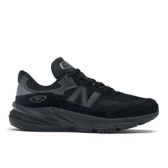 U990BB6 New Balance 990V6 Triple Black (Men's) | eBay