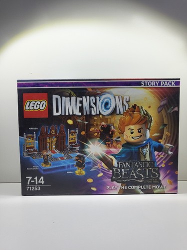 Box lego Dimensions Story Pack 71253 Fantastic Beasts New | eBay