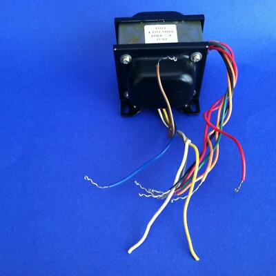 Fisher Power Transformer 4-2512-14900 from RS-110, 15v+15v&23v+23v&8v+7 ...