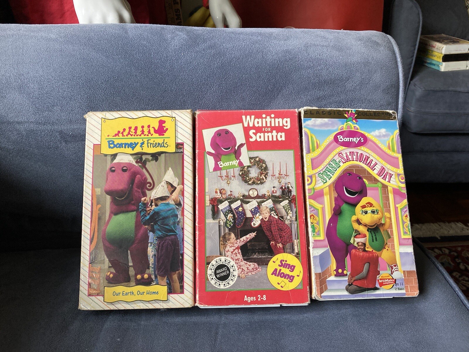 Barney And The Backyard Gang Waiting For Santa Dvd