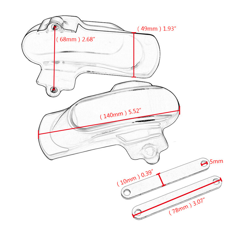 Chrome Rear Frame Axle Covers for Harley Dyna FXD Super Glide FXDF Fat ...