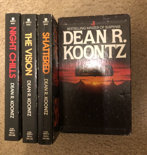1977 DEAN KOONTZ BOOK SET OF 3 | eBay