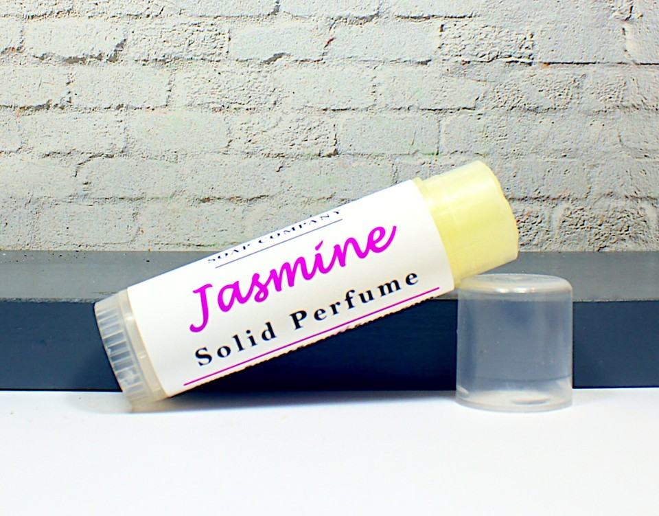 Jasmine Solid Perfume / Scent Stick / Fragrance Stick / Solid Fragrance ...