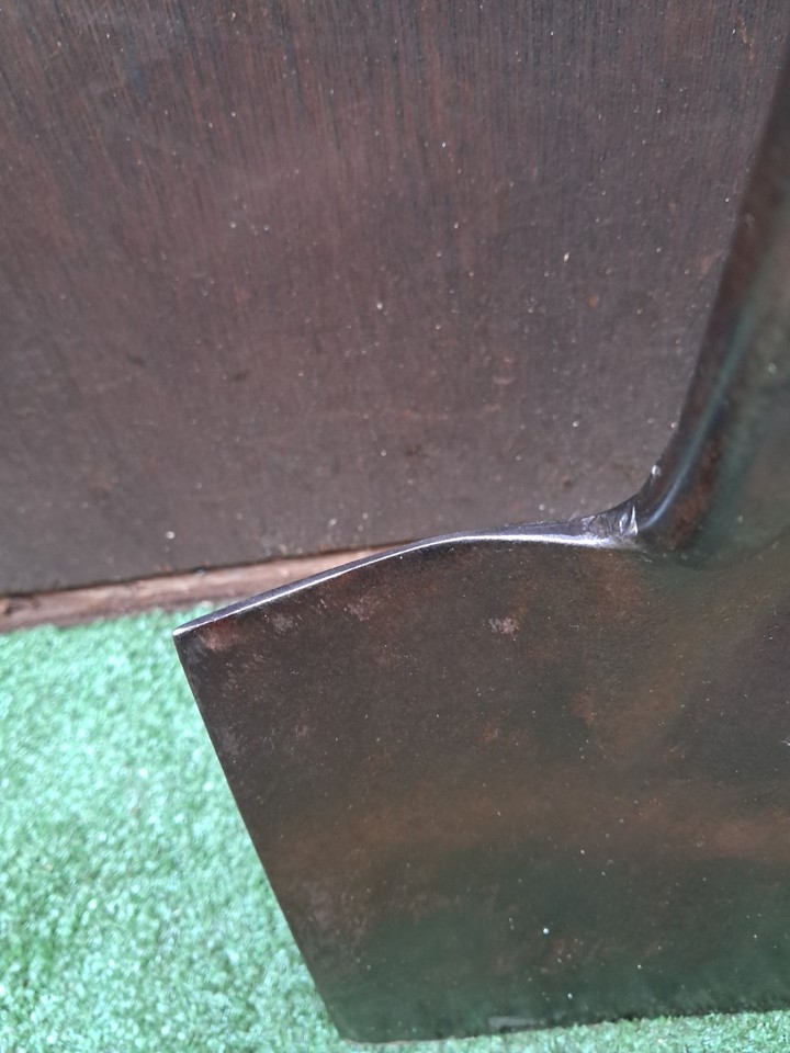 Vintage Jenks & Cattell Garden Spade D Handle Digging Gardening Old ...