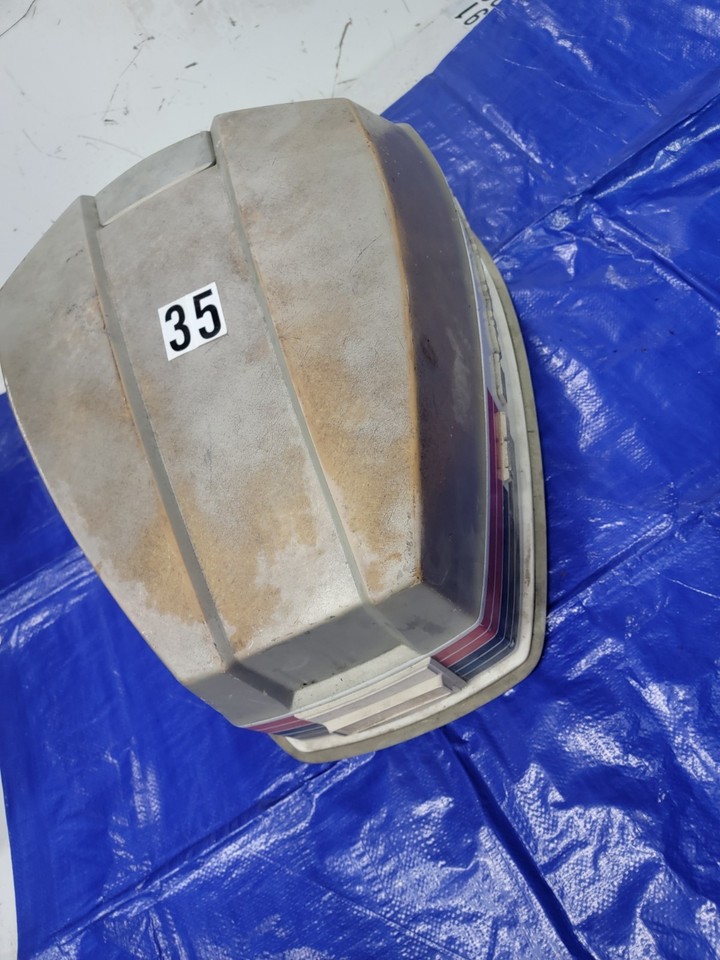 Evinrude 135 HP V4 Outboard Cowling Hood #35 | eBay