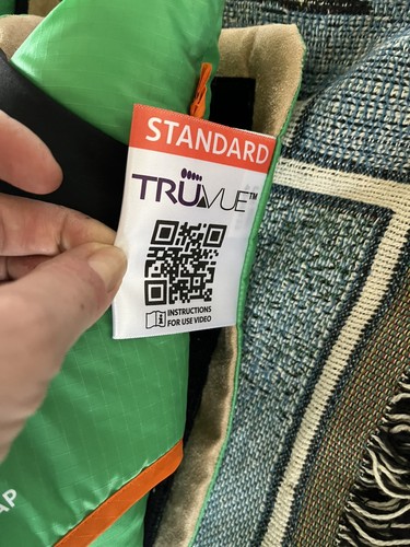 COLLECTION ONLY:2 EHOB TruVue Heel Protector Boots Standard Size Green ...