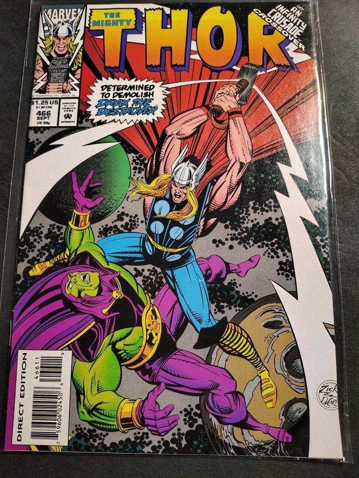 Rare Thor Comic Book Lot!! Includes Very Rare Vintage Books Near Mint ...