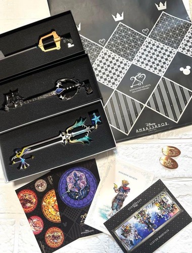 Ambassador Hotel Kingdom Hearts Room Keyblade Key | eBay