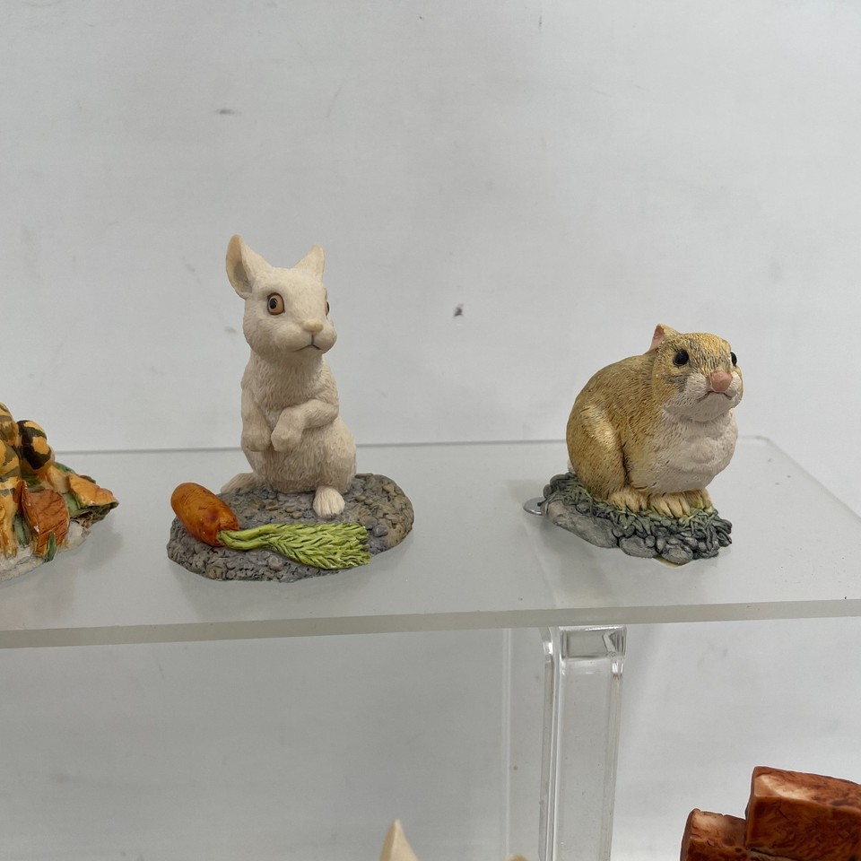 Border Fine Arts Chiltern Collection First Friends Animal Figurines x14 ...