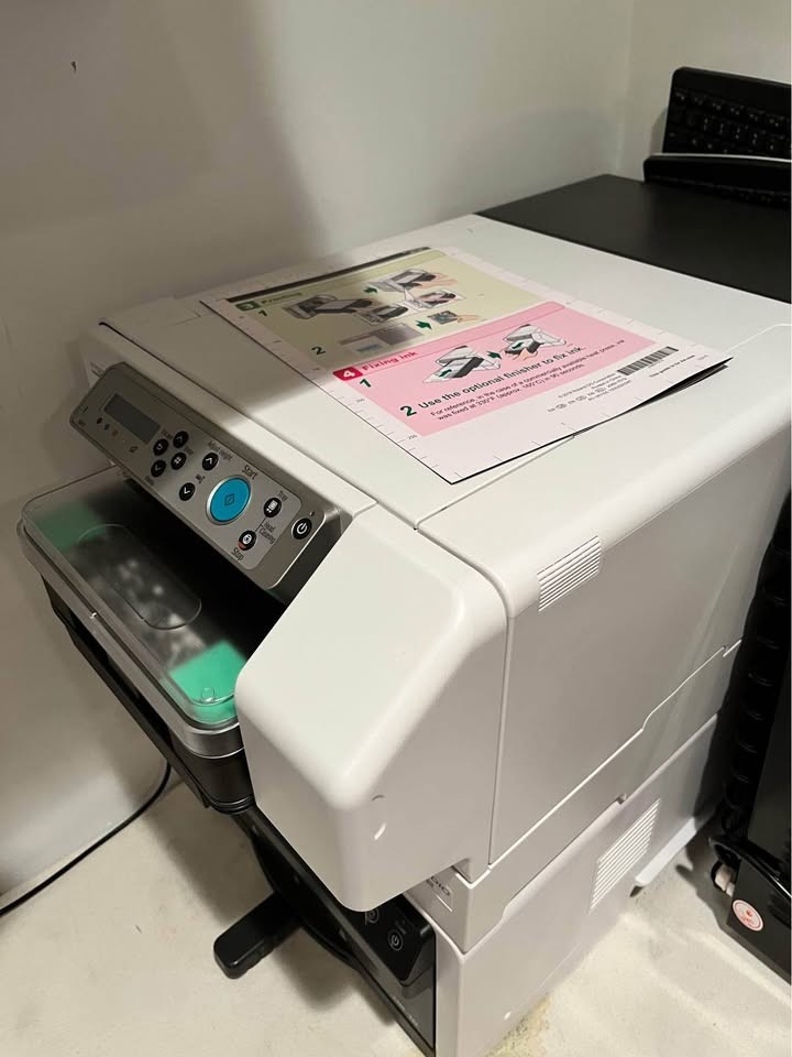 Roland Verastudio BT-12 DTG Printer & HB-12 Finisher Garment Shirt ...