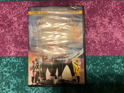 Power Rangers DVD Super Megaforce Complete Season New Sealed 5 DVD Set | eBay