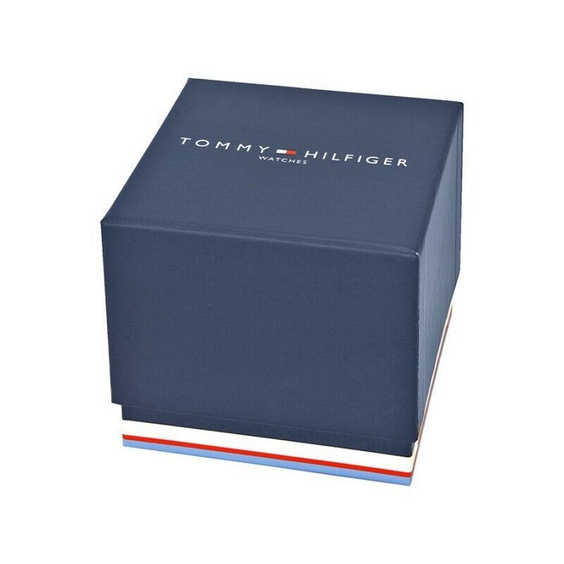 MONTRE HOMME TOMMY HILFIGER DANIEL 1710381 NOIRE - GARANTIE - PRIX DE ...