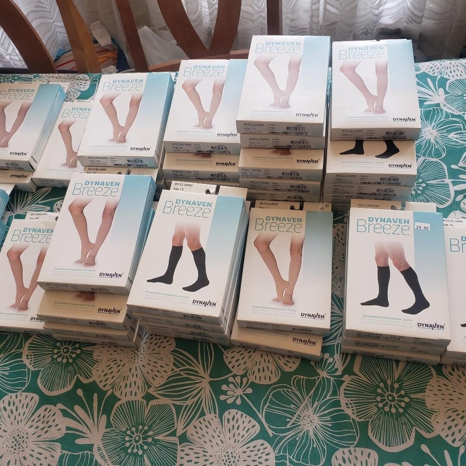 Sigvaris Dynaven CT 15-20 20-30 30-40 Compression Knee Stockings Pick ...