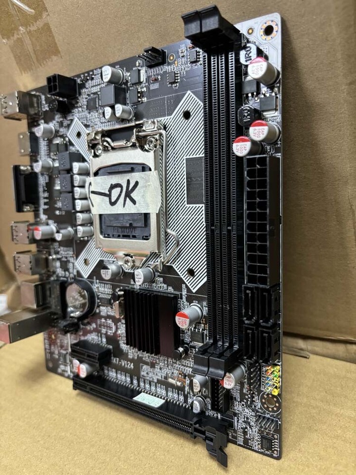 B75 X7-V124 Desktop Motherboard LGA1155 For Core i3 i5 i7 CPU 2*DDR3 ...