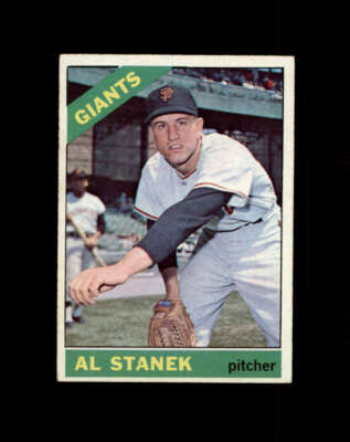 1966 Topps Baseball #437 Al Stanek STARX 5.5 EX+ (CS133065) | eBay
