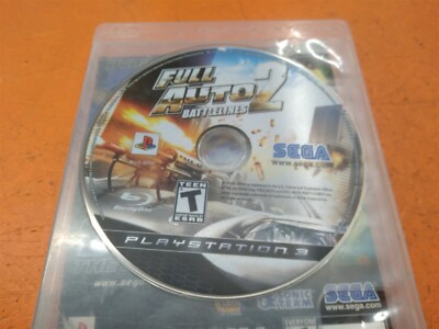 ⭐️⭐️⭐️⭐️⭐️ **Blank Case** Full Auto 2 Sony PlayStation 3 w Manual | eBay