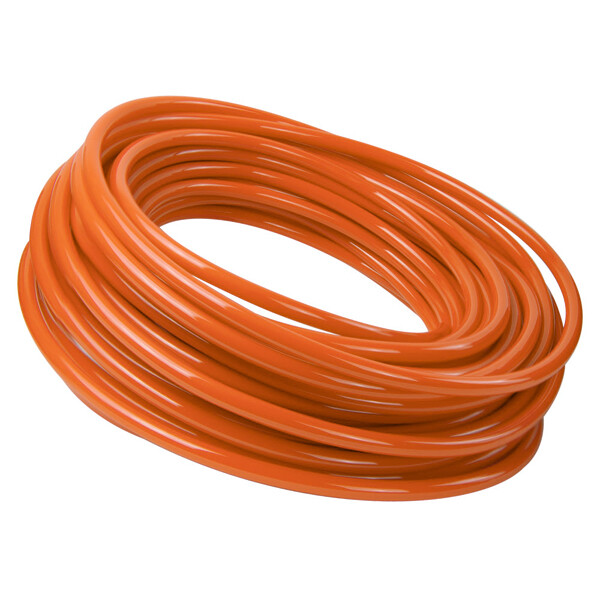 Firm Durable Orange Tubing Food/Beverage Inner Dia 3/8" Outer Dia 1/2 ...