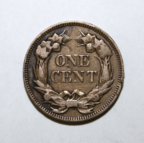 S5 - United States Flying Eagle Cent 1857 Very Fine + Coin *** Nice | eBay