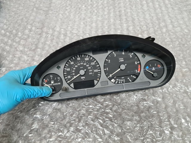 BMW E36 Instrument Gauge Cluster Speedometer 146k Miles Obd2 for sale ...