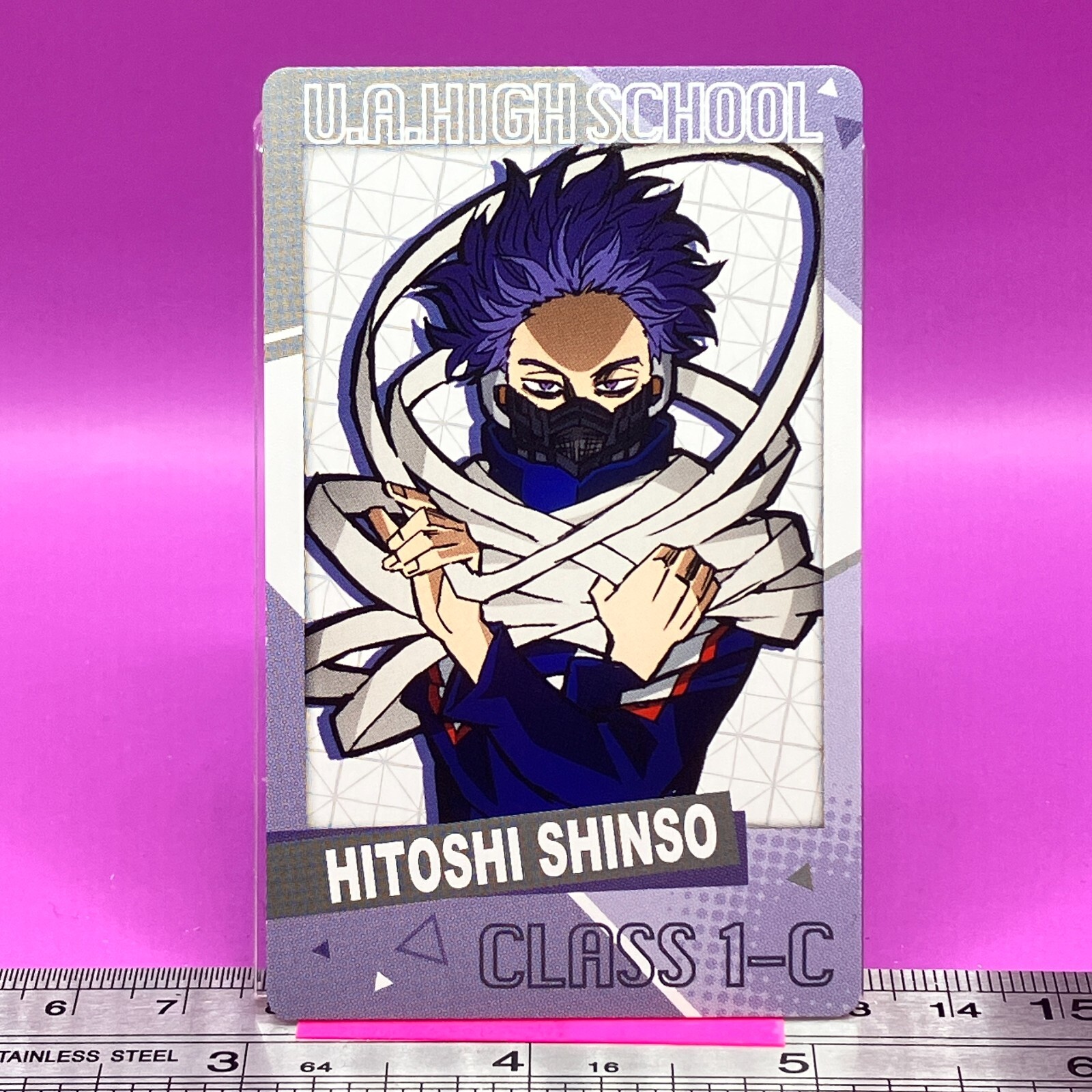 Hitoshi Shinso My Hero Academia Card MHA Japanese #403 | eBay