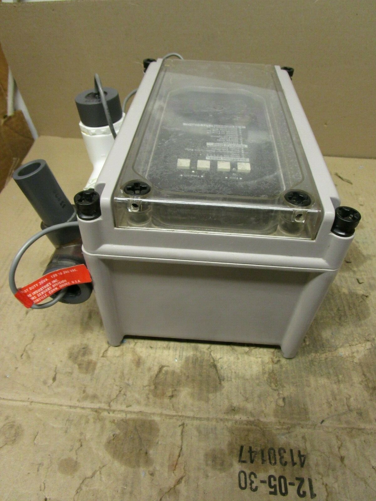 CHEMASTER AUTOTROL 475TTC FLOW METER CONTROLLER 120V 5.0A TYPE 4 | eBay