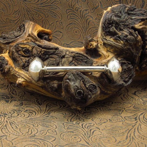 Sterling Silver Baby's First Rattle With Simplistic Hand Stamping | eBay