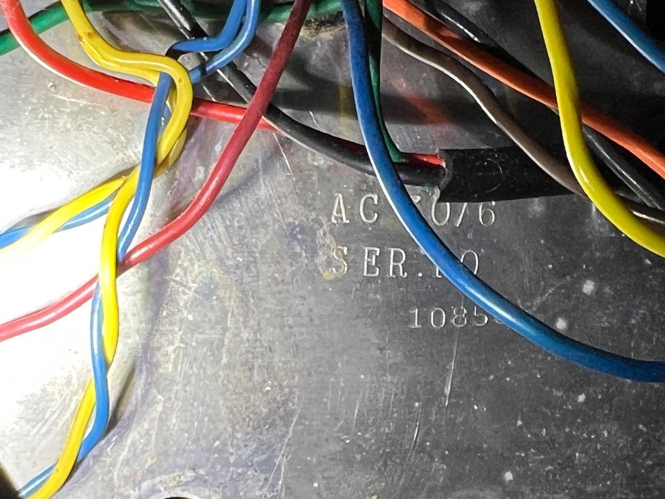 Original Vox Ac30/6 bought 2nd hand 1967. Good working condition with ...