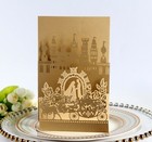10/50pcs Wedding Invitation Card Kit Personalized Printing with ...