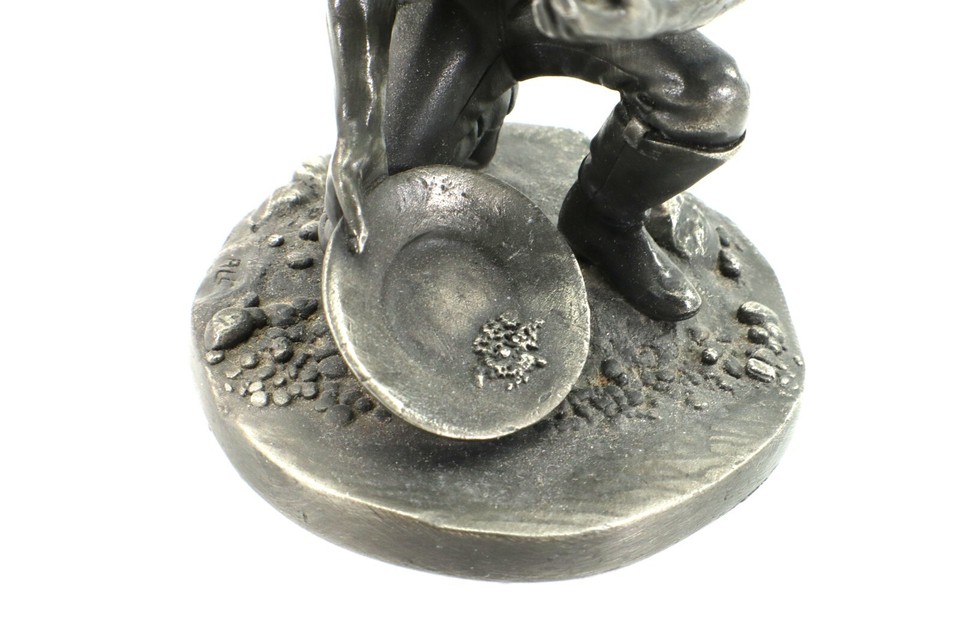 Franklin Mint Pewter Figurine PROSPECTOR 1836 – 1855 American People ...