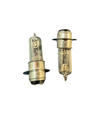 Two 12V 35W HEAD LIGHT BULB FOR Baja Mini Bike MB165 MB200 (Baja Heat ...