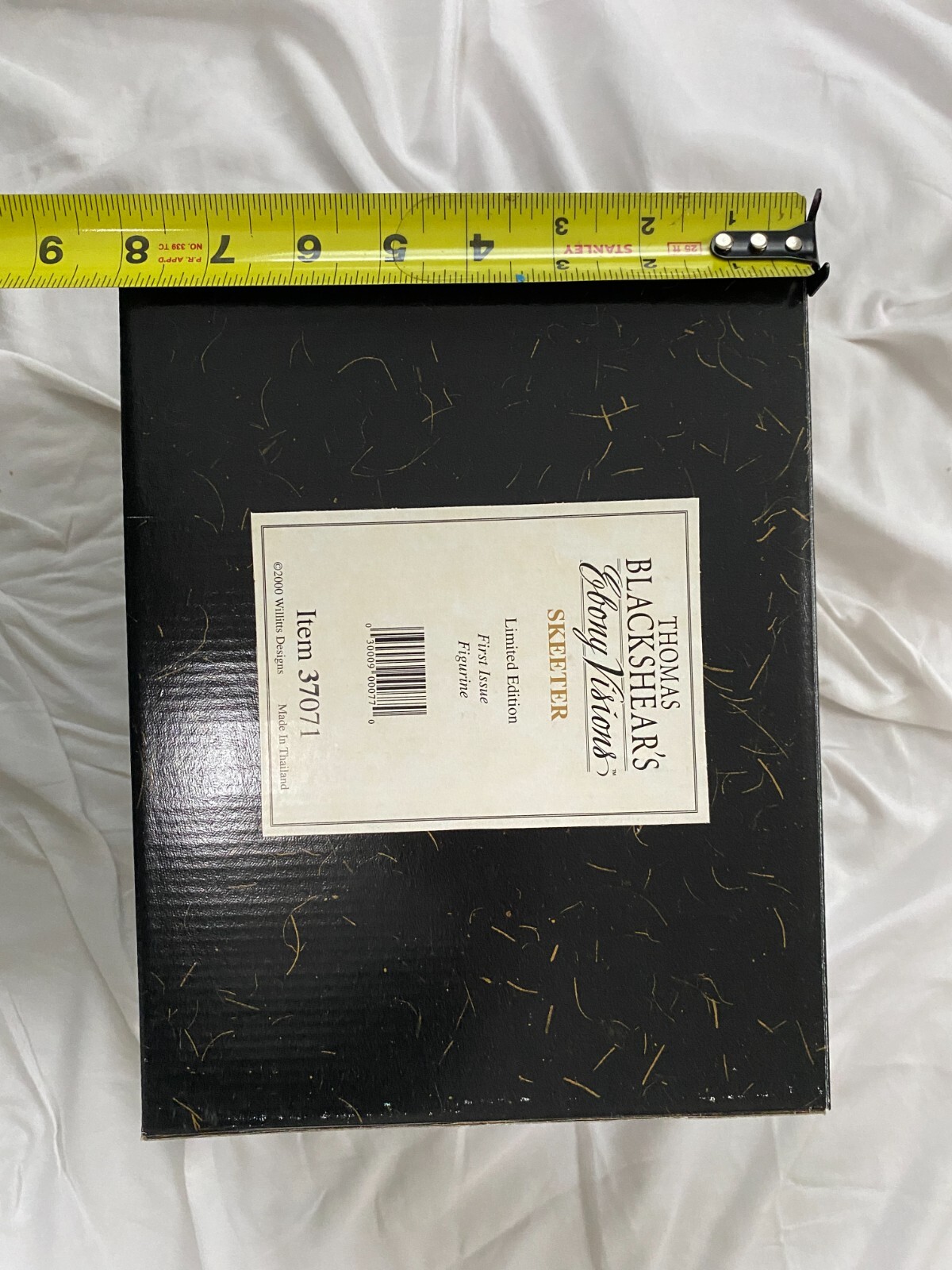 EBONY VISIONS "Skeeter" by Thomas Blackshear NEW SEALED BOX Parade ...