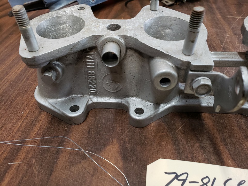 Toyota Corolla Celica 2TG 79 80 81 SIDE DRAFT INTAKE MANIFOLD 17111 ...