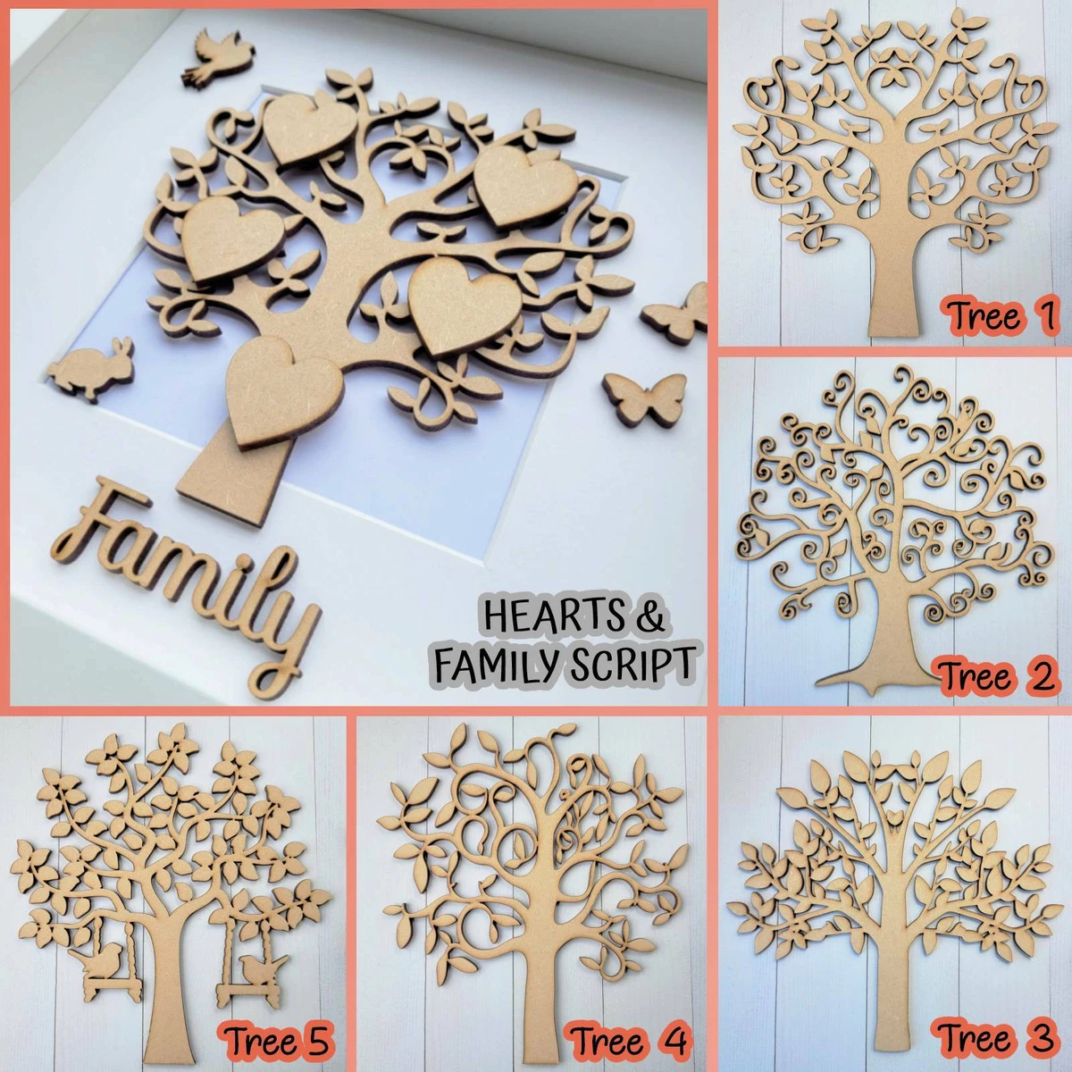 Blank Family Tree Images