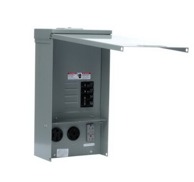 Electrical Panels & Boards - 50 Amp