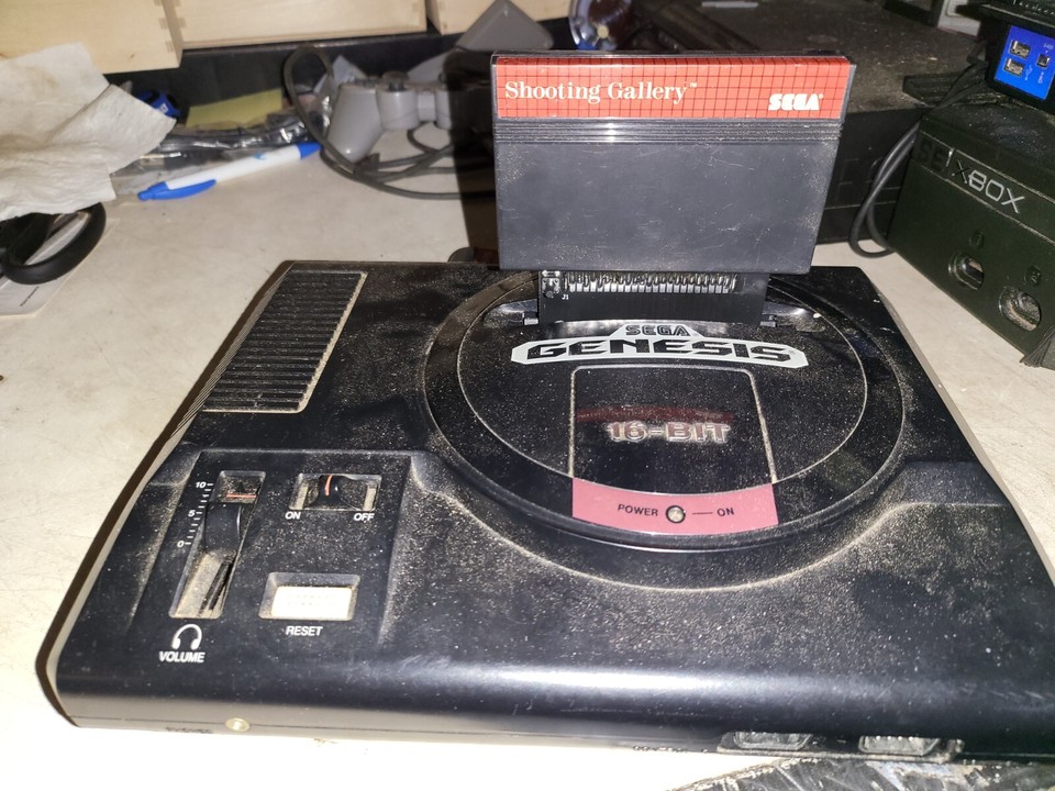 Sega Master System cartridge Adapter converter to SEGA GENESIS Power ...