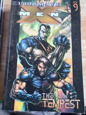 Ultimate X-Men #9: The Tempest (Marvel, 2004) | eBay