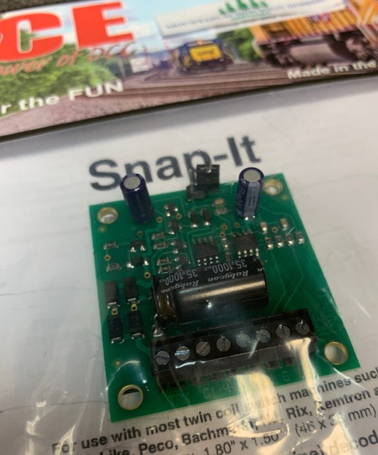 Nce DCC Decoder Single Output Twin Coil Nce5240115 for sale online | eBay