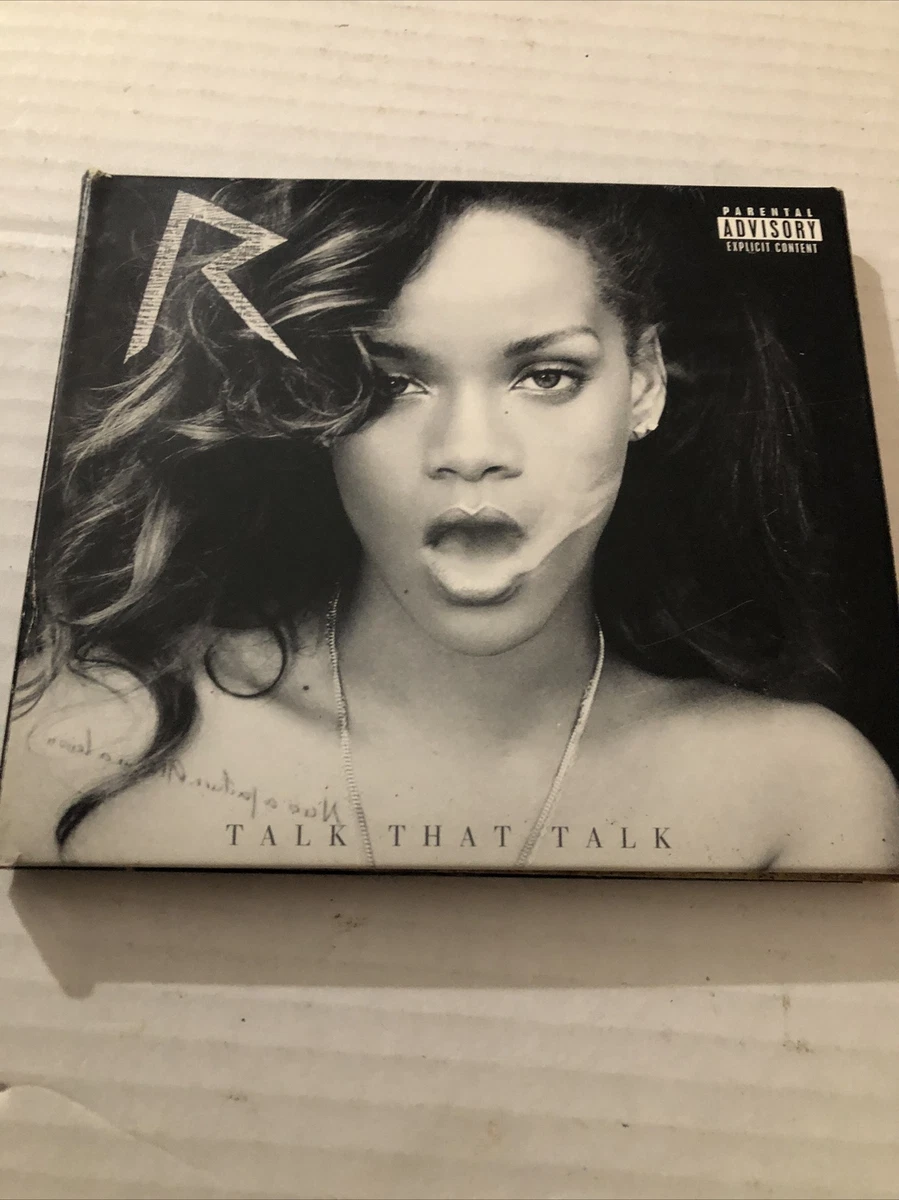 Talk That Talk Deluxe Edition Album Cover