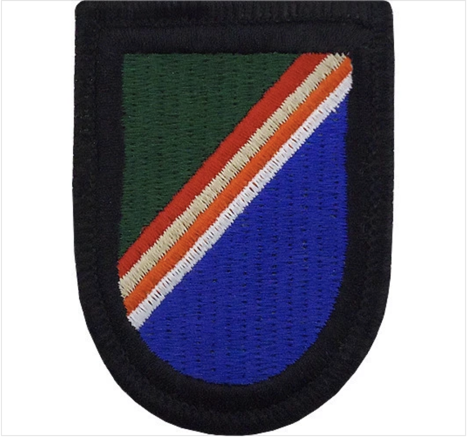 GENUINE U.S. ARMY FLASH PATCH: 75TH RANGER REGIMENT -PAIR | eBay
