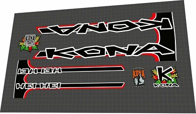 Kona Hei Hei 1999 Decal Set | eBay