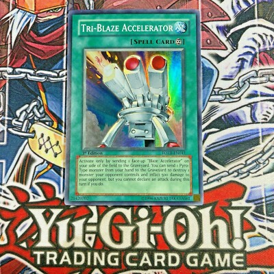 Tri-Blaze Accelerator 1st Ed *** FOTB-EN041 | SUPER | YuGiOh! NM | eBay