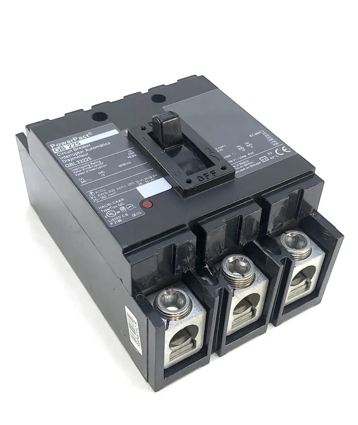 Square D QBL32225 Industrial Control System for sale online | eBay