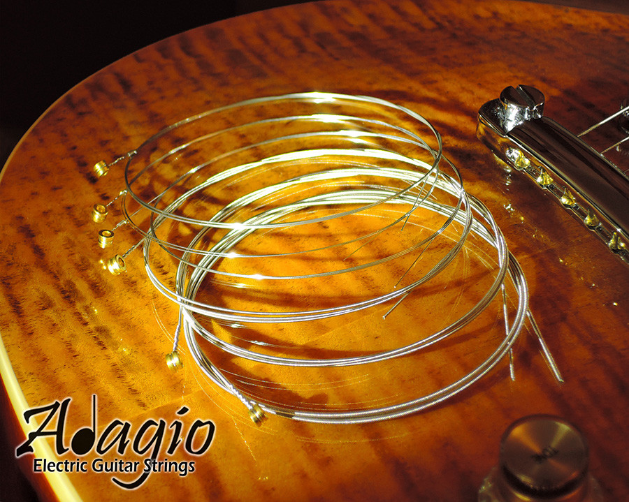 COATED 9s Electric Guitar Strings Set > Strings Les Paul Fender Ball ...