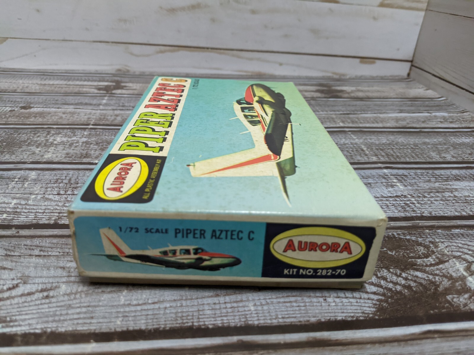 Aurora Piper Aztec C Airplane Plastic Model Kit | eBay
