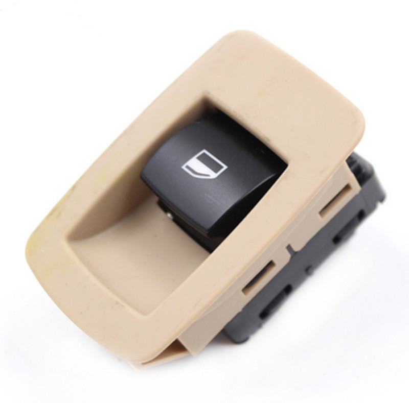 61316945876 Window Switch Lifter Beige For BMW 1 3 X5 Series E70 E71 ...