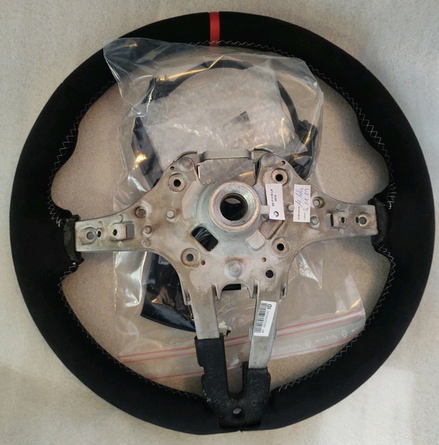 X5 F15-x6 F16 M Performance Steering Wheel - OEM BMW 32302344149 for ...