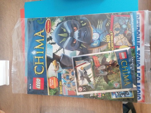 Neuf-New LEGO magazine n°1 CHIMA n°5 | eBay