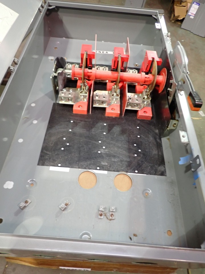 Square D HU366R 600 amp 600 volt NON Fused 3R Outdoor Disconnect | eBay